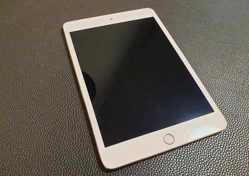Apple iPad mini 4 64Gb WiFi gold, идеал,комплект