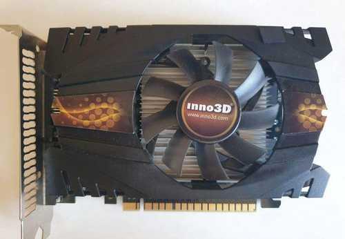 Видеокарта inno3D GTX 750 1Gb