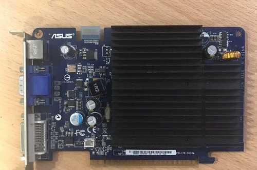 Видеокарта asus en8500gt/512m
