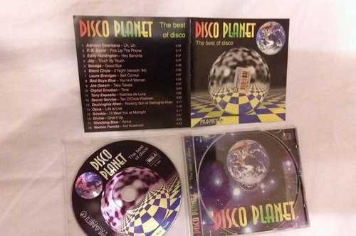 CD диски Disco Planet, New Age Planet, Romantiс