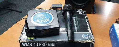 Радиомикрофон AKG WMS 40 Pro Mini