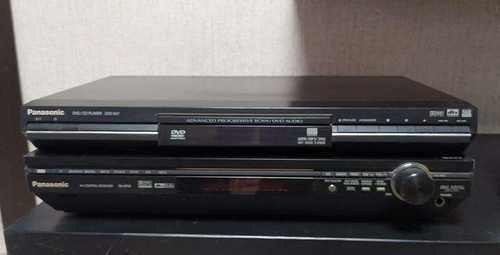 Panasonic DVD-S47 и Panasonic SA-XR45