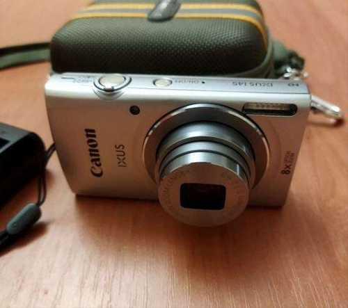 Компактный фотоаппарат canon ixus 145