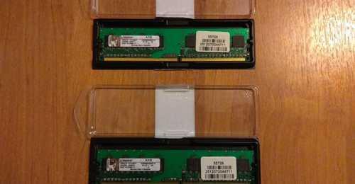 Оперативная память DDR2 Kingston 1Gb