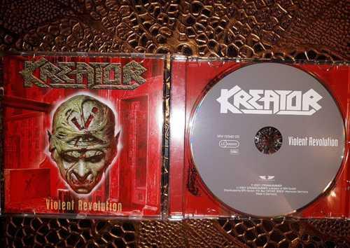 Kreator'2001"Violent Revolution" CD