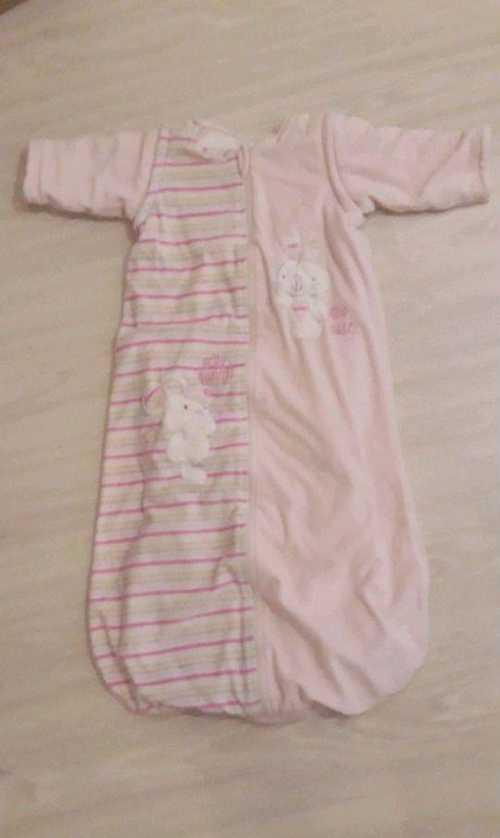 Спальный мешок baby club 90 см