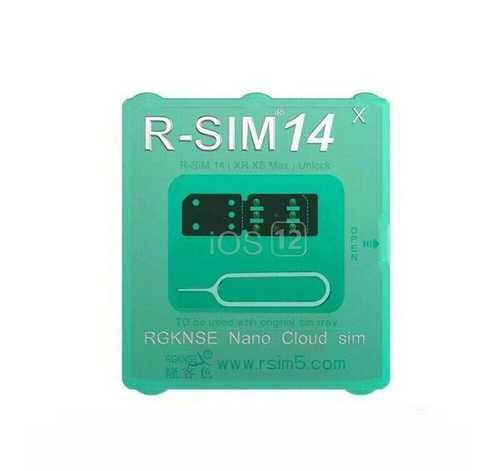 R-SIM 14 для разлочки iPhone