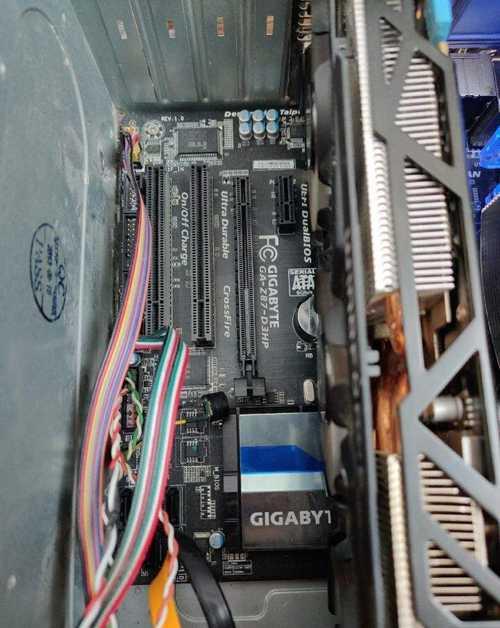 I7 4771. Gigabyte ga-z87-d3hp.