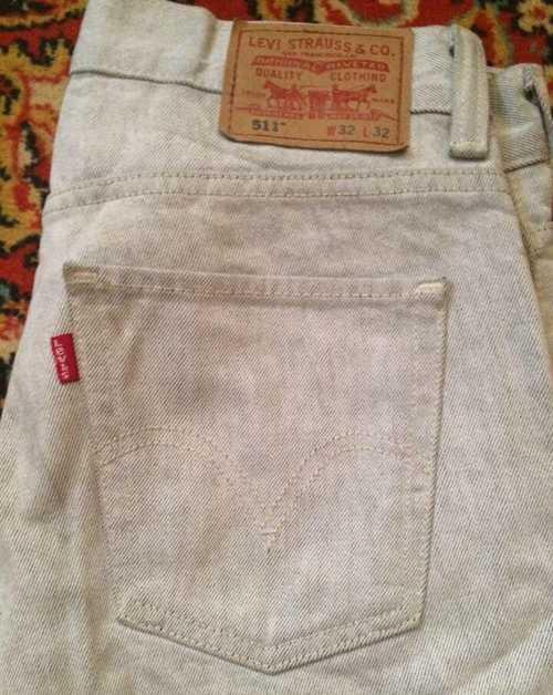 Levi's джинсы