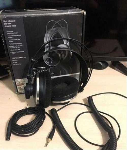 Наушники AKG K271 MK2