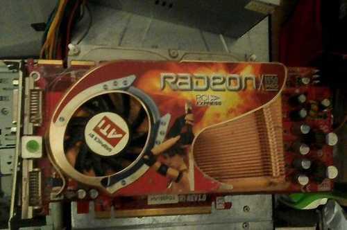 Видеокарта Sapphire Radeon X1950 Pro 580Mhz PCI-E