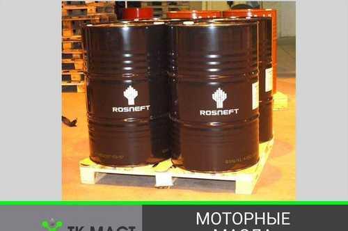 Моторное масло Роснефть М-8Г2К 216,5л 180кг