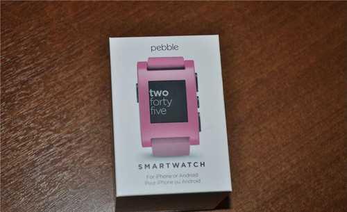 Pebble Classic Pink (бракованные)