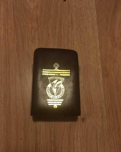 Чехол футляр для мягкой пачки сигарет СССР