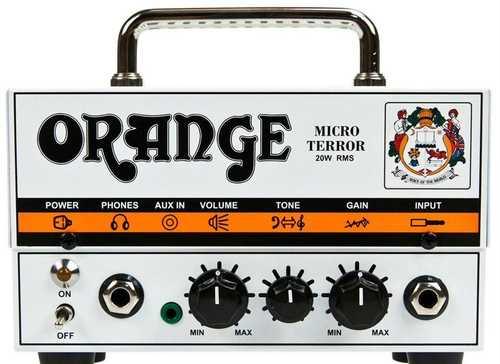 Гитарный усилитель orange micro terror MT20