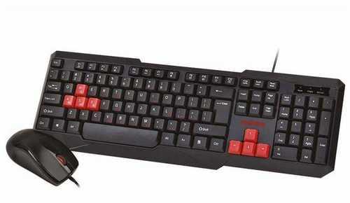 Клавиатура-мышь Smartbuy ONE 230346-KR MS-USB24
