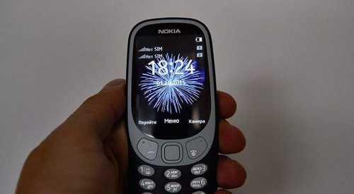 Телефон Nokia 3310 Dual Sim