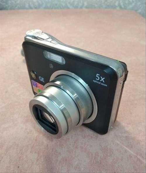 Цифровой фотоаппарат GE
