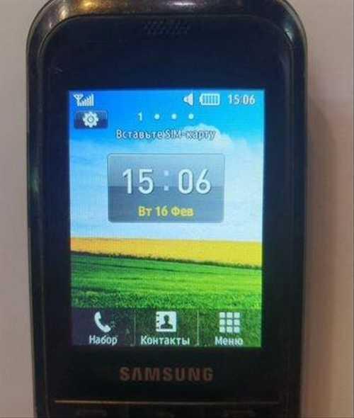 Телефон Samsung Champ C3300I