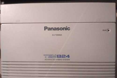 Мини-атс Panasonic KX-TEM824RU и коммутатор TEG