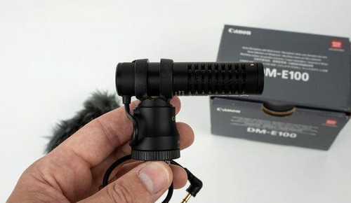 Накамерный микрофон Canon DM-E100