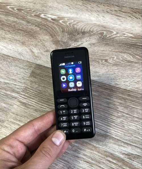 Nokia 108 Black RM-944 (Как Новый)
