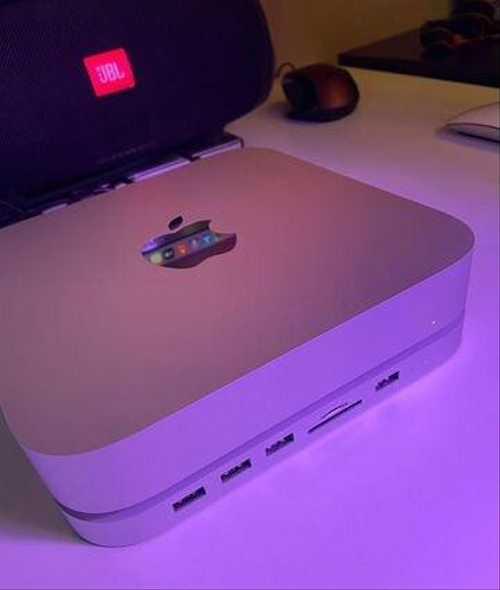 Mac mini m1 256 512 1TB 2TB док станция