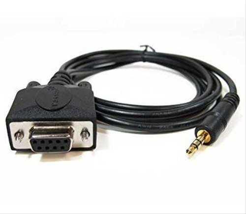 Кабель DB9 RS-232 COM port-audio Mini Stereo Jack