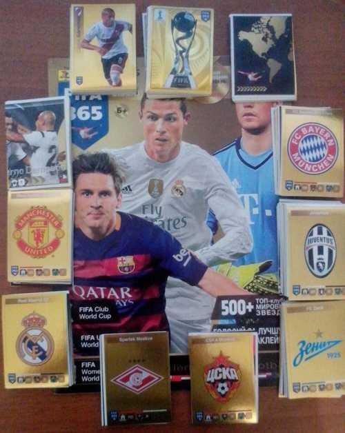 Panini fifa 365 2015-2016.(алимдюл)