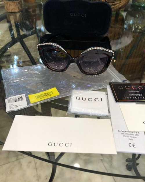 Очки солнцезащитные gucci