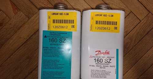 Масло для кондиционера Danfoss 160SZ