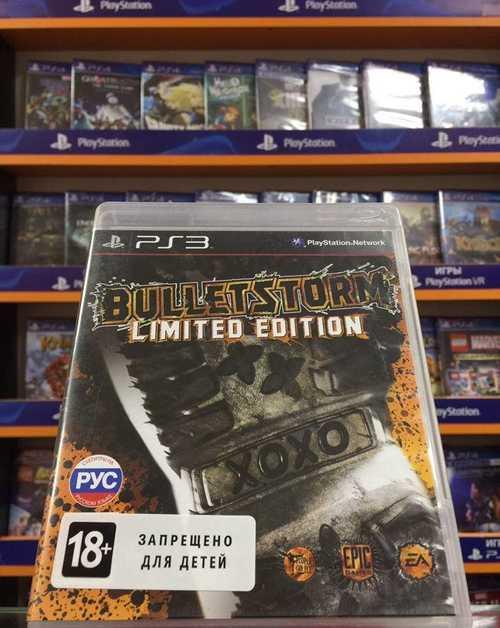 Bulletstorm Limited Edition (ReSale)(PS3, русские