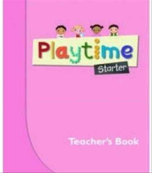 Playtime Starter Teachers book,dvd,cd