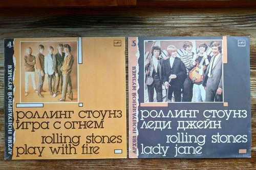Виниловая пластинка - Rolling Stones - LP
