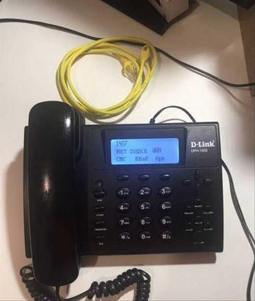 Телефон D-Link DPH-150S