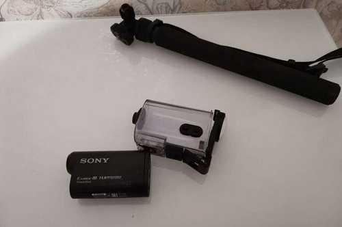 Экшен камера Sony as200