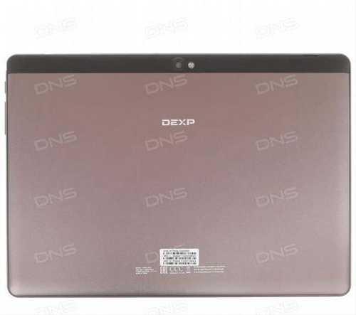 10.1" Планшет Dexp Ursus N310 32 гб 3G, коричневый