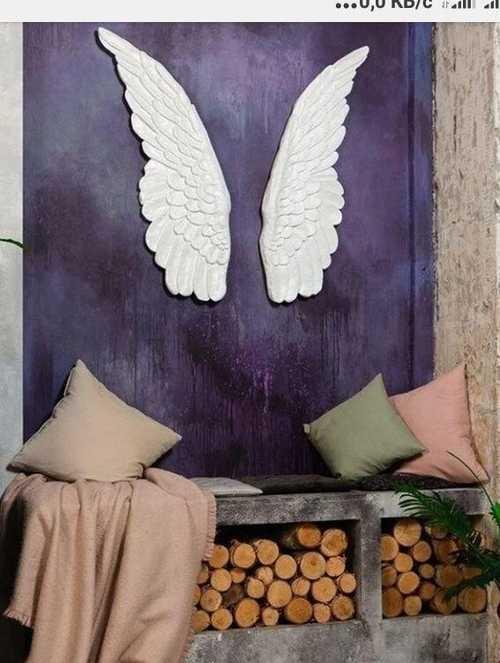Панно Крылья ангела
