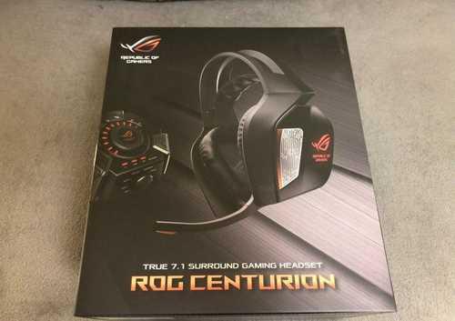 Гарнитура asus ROG Centurion