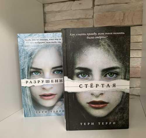 «Стёртая», «Разрушенная» - Тери Терри