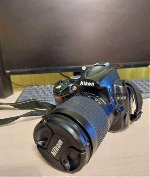 Зеркальный фотоаппарат nikon d5000 + 28-100 mm