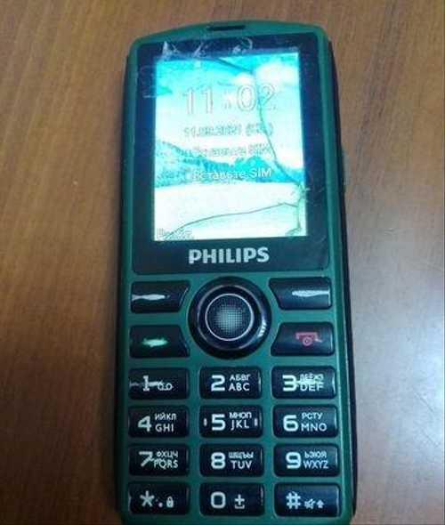 Мобильный телефон philips E218