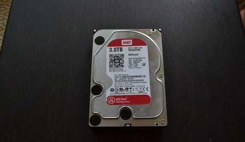Жесткий Диск WD Red 3TB