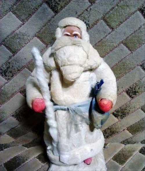Дед мороз - ёлочная игрушка из СССР