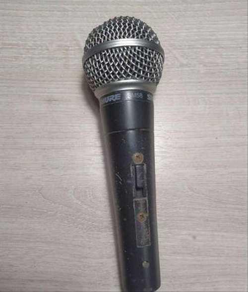 Вокальный микрофон shure sm58