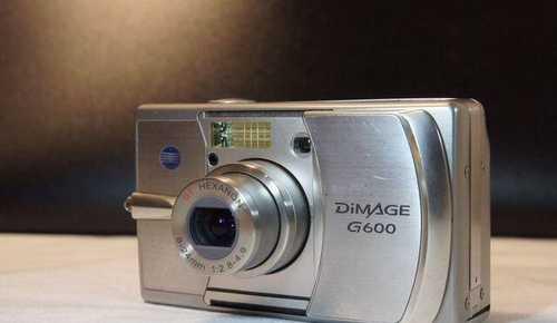 Цифровой фотоаппарат Konica Minolta Dimage G600