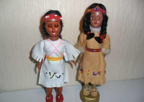 Необычная кукла Абориген 19 см