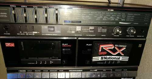 Магнитола National Panasonic RX-CW50F, Japan