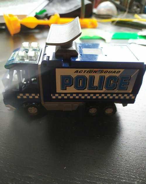 Hot wheels auto city action squad police