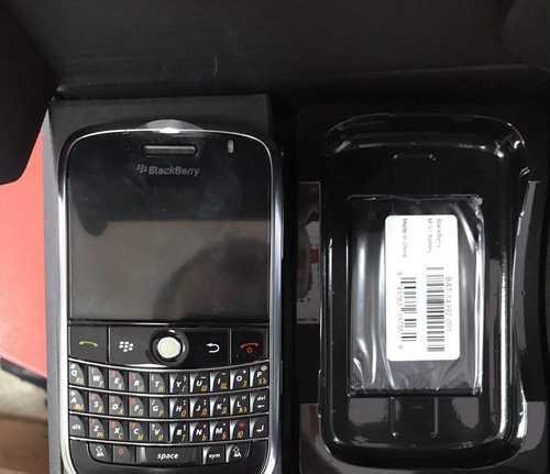 Телефон BlackBerry 9000 новый